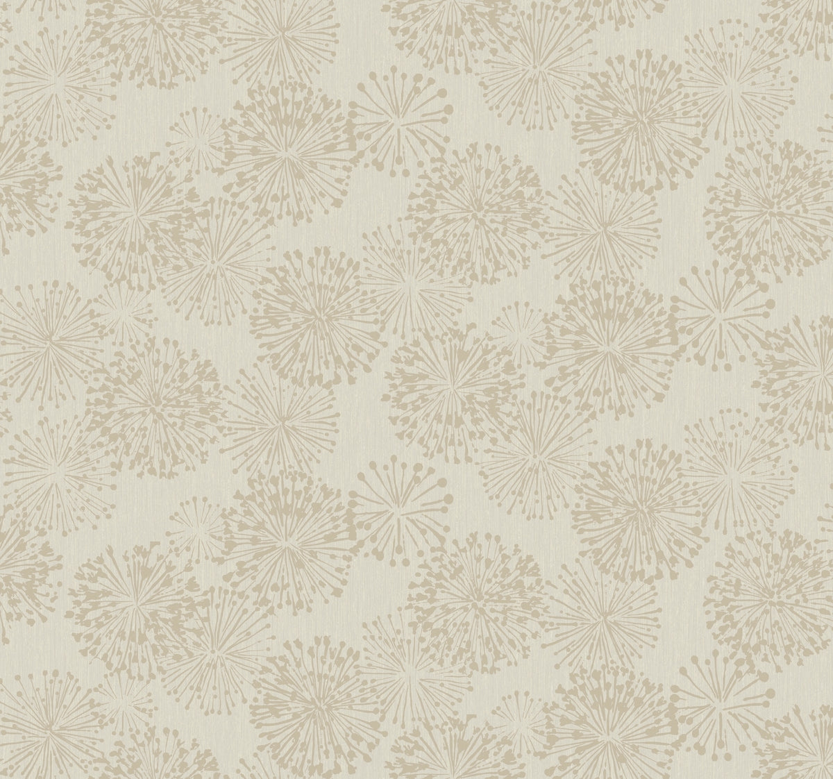 NA0579 Taupe Grandeur Wallpaper | The Fabric Co