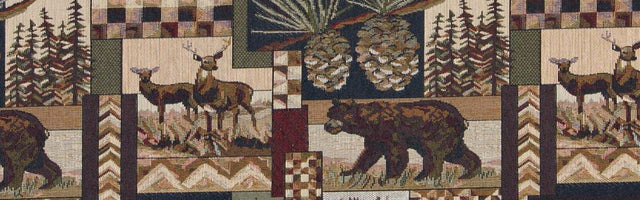 Country Upholstery Fabric: Classic and Charming Styles