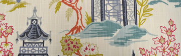 Toile Fabric by the Yard: Scenic & Elegant Designs