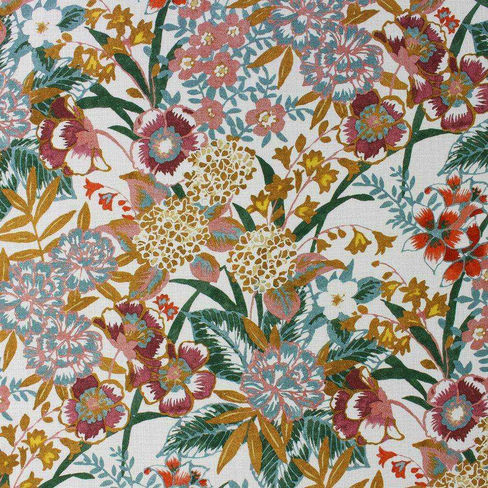 Abloom Dahlia Richloom Fabric | The Fabric Co