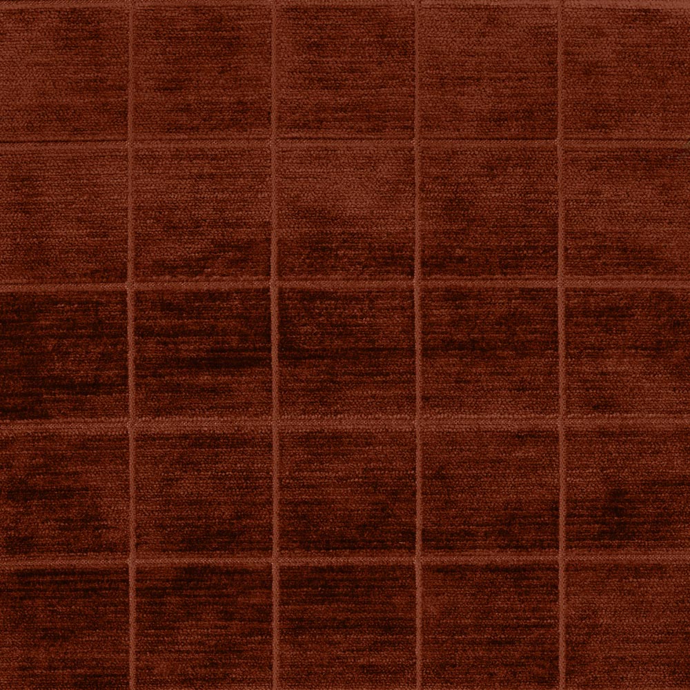Block Nutmeg Regal Fabric