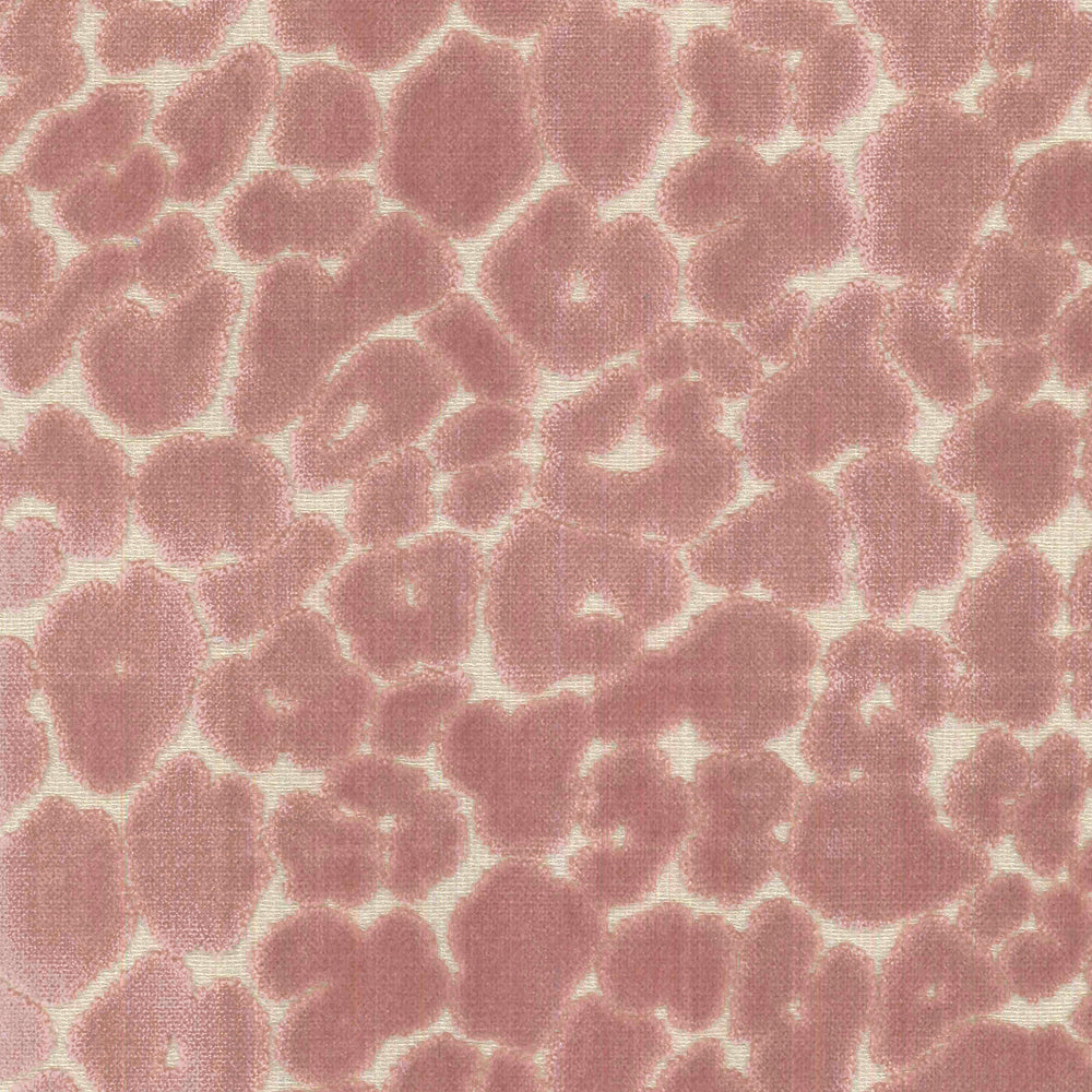 Chava Blush Regal Fabric: Rayon & Polyester Blend