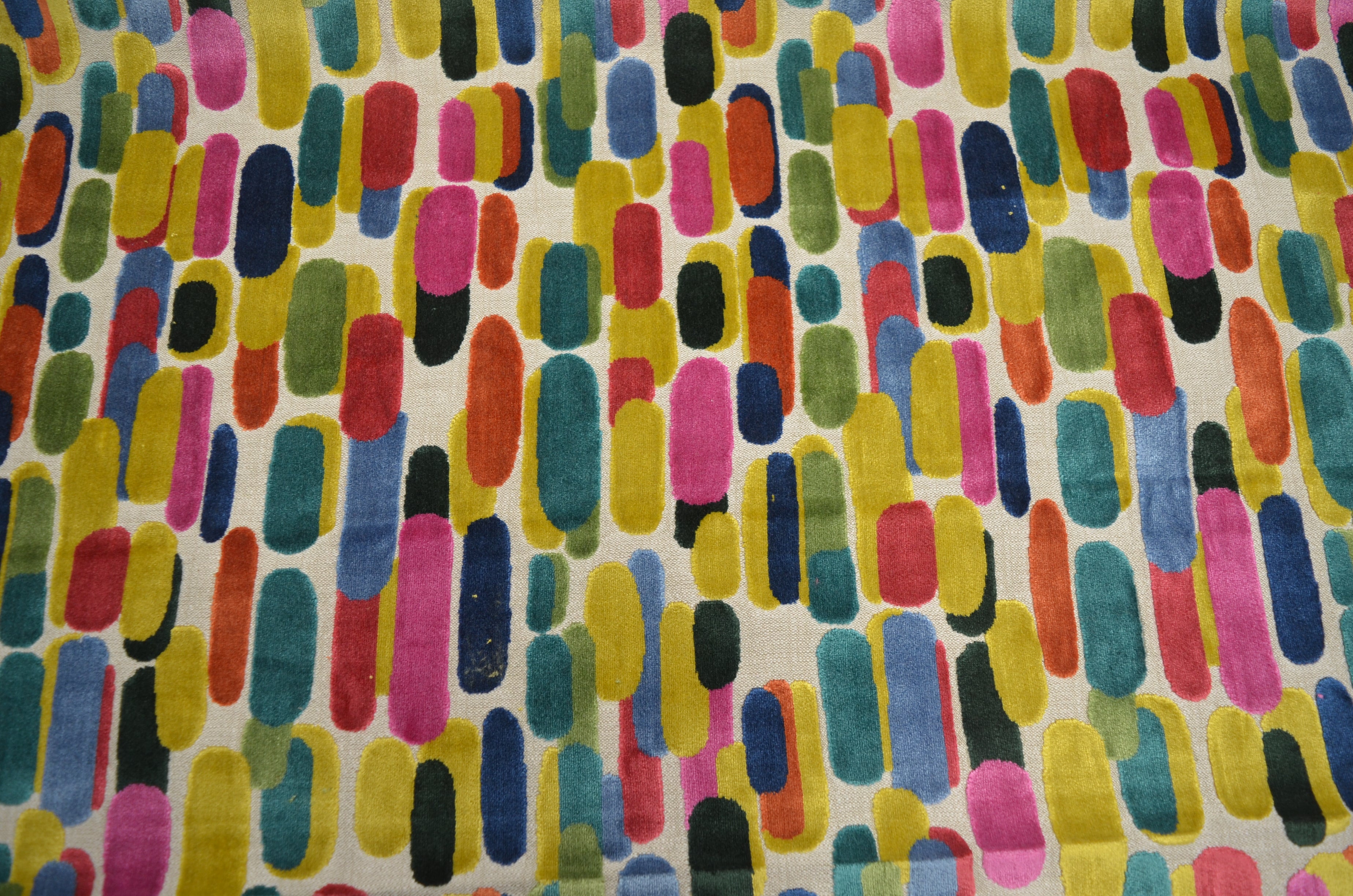 Capsules 100 Multi Covington Fabric | The Fabric Co