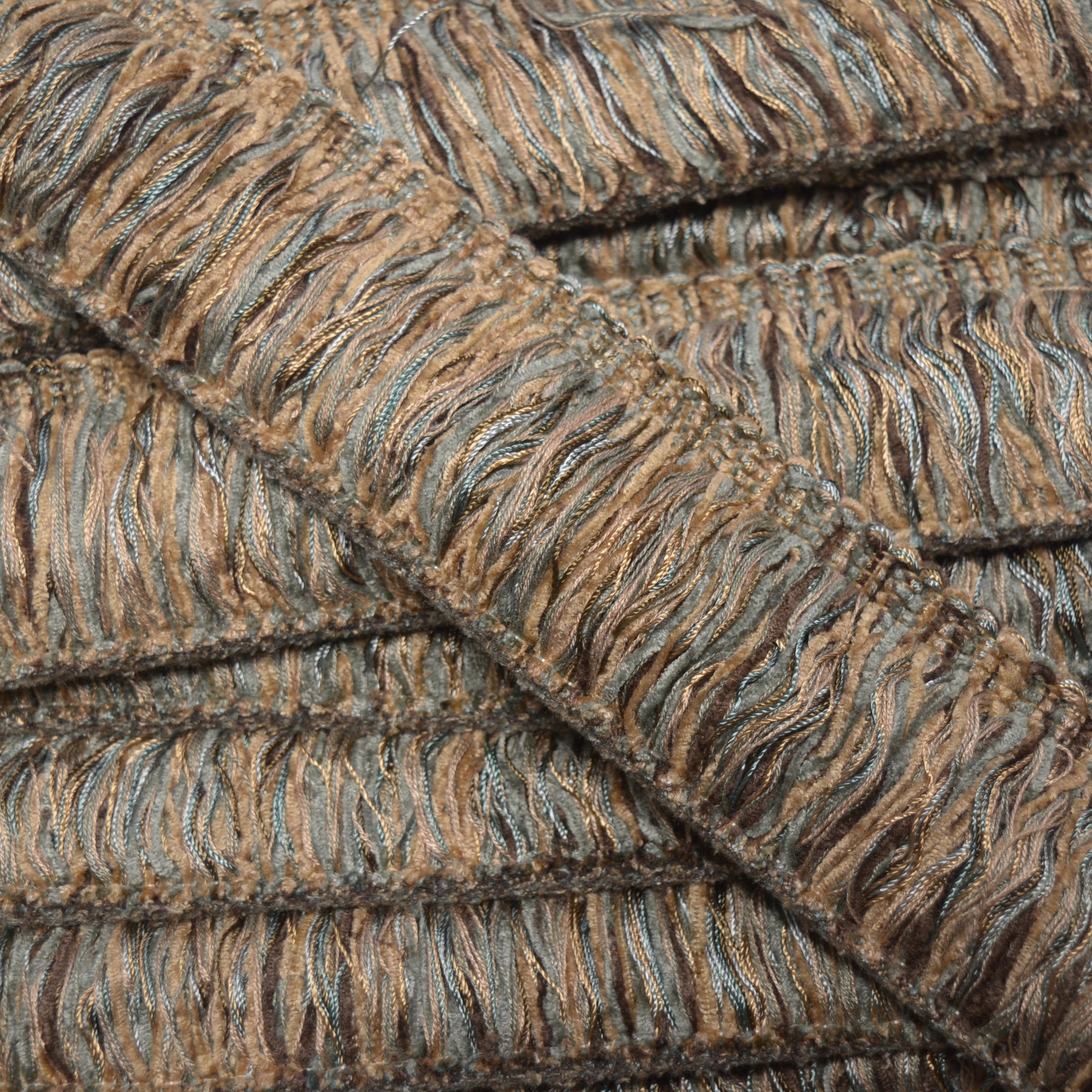LF500/010 2 inch Chenille Classical Elements Brush Fringe
