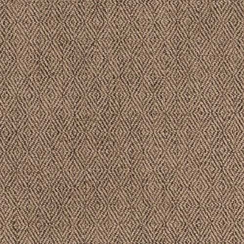 Solid Light Brown Diamond Facet Truffle Regal Fabric