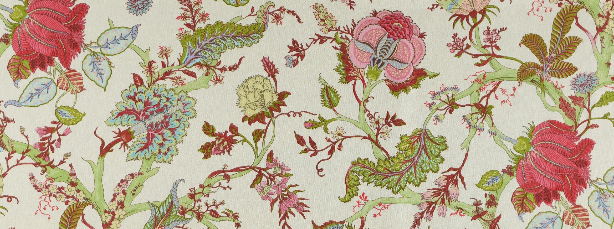 Ceylan Bachette 67 Cream/Multi Covington Fabric