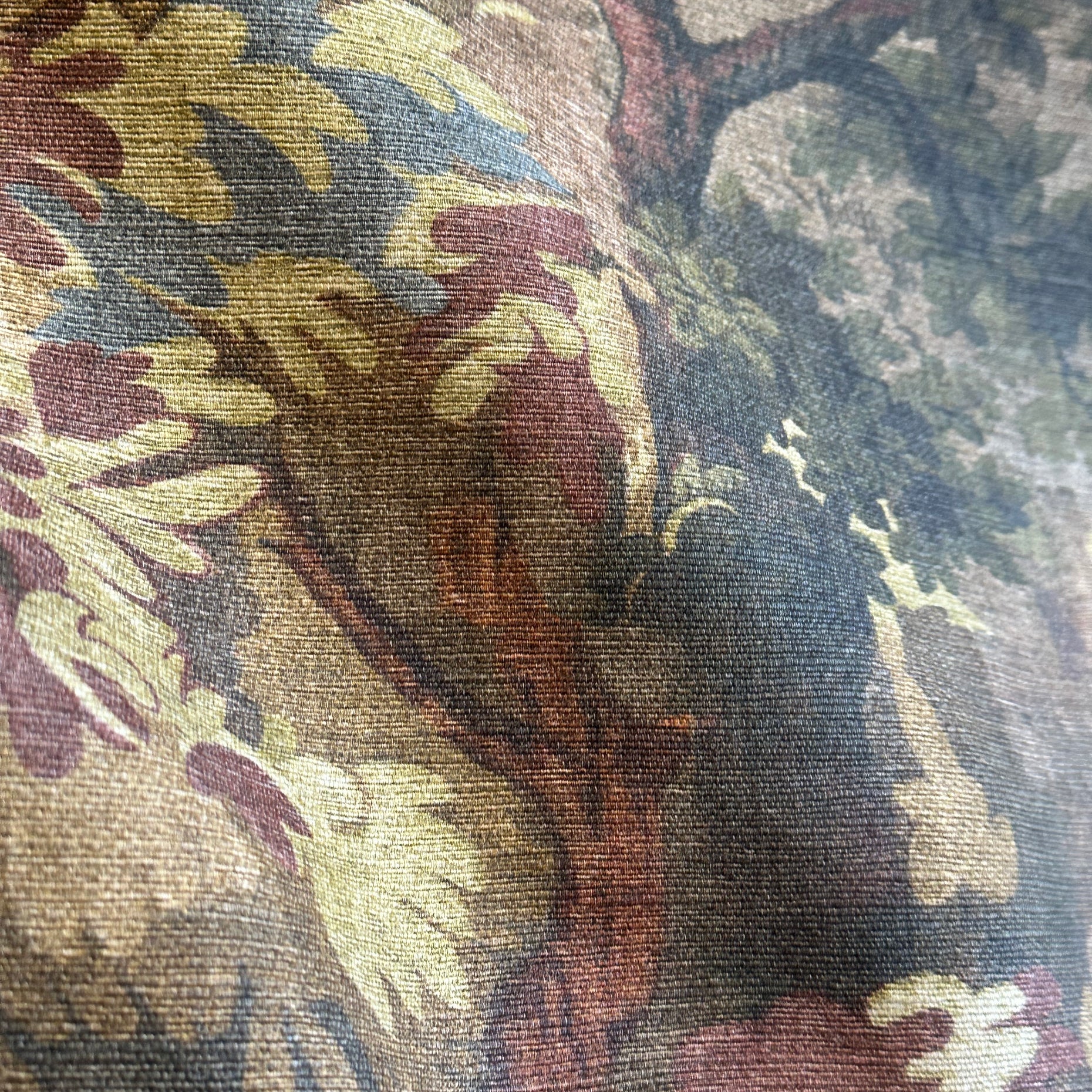 Hatfield Tapestry Rustic Woodland Design By Hamilton Fabrics