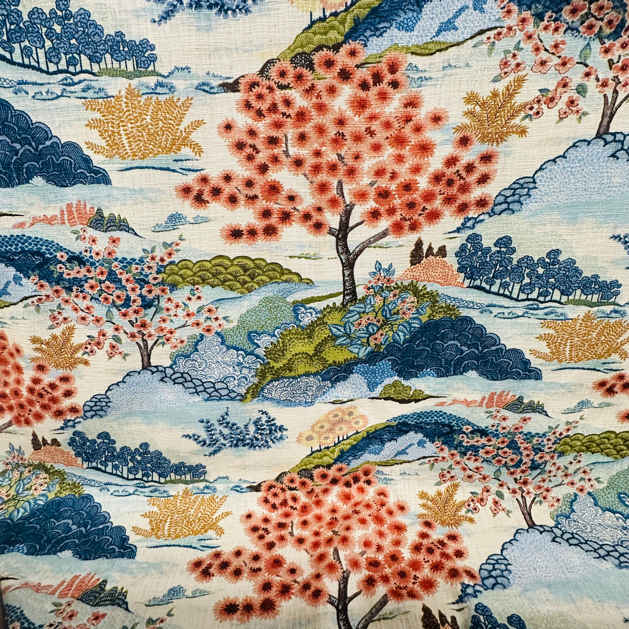 Toile Fabric by the Yard: Scenic & Elegant Designs