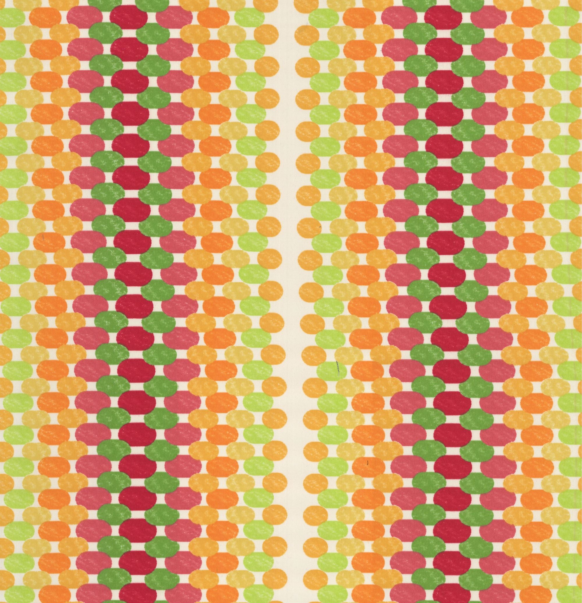 OD Tetris Citrus Tempo Fabric | The Fabric Co