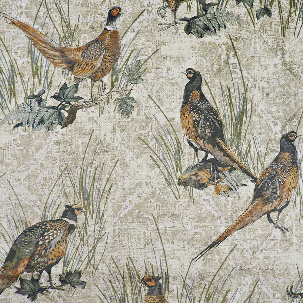 Plumage Linen Regal Fabric | The Fabric Co