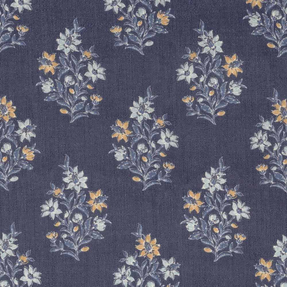 Siri Indigo Regal Fabric