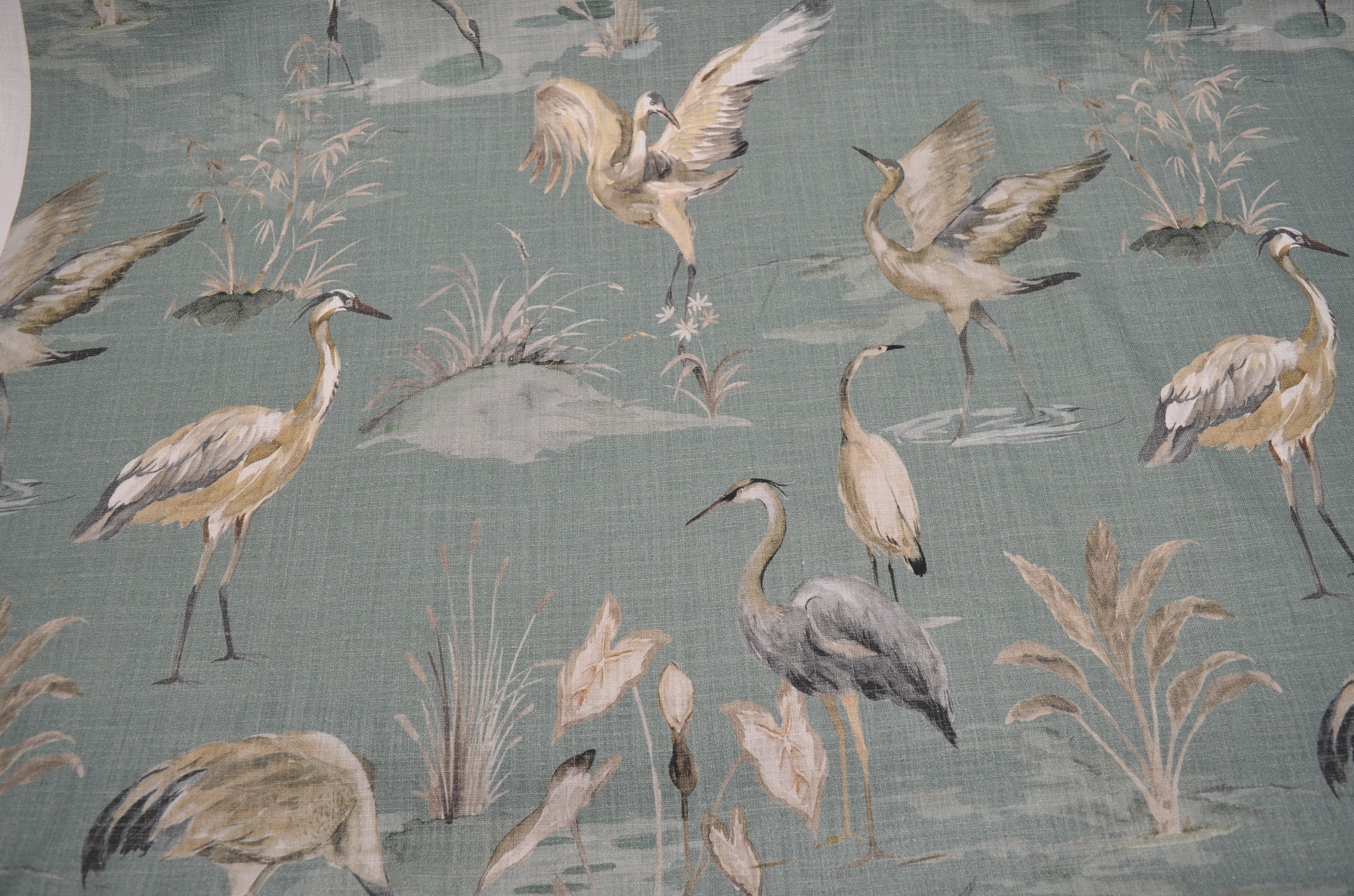 Aviary Nile Hamilton Farbic | The Fabric Co