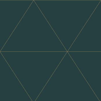 2973-91030 Twilight Indigo Geometric Wallpaper | The Fabric Co