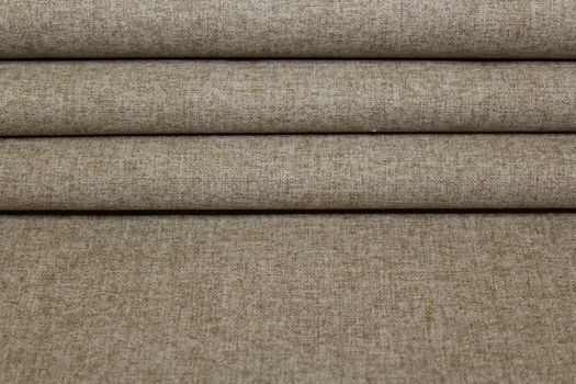 Sunday Morel Brown Taupe Crypton Soft Faux Wool Solid Upholstery Fabric