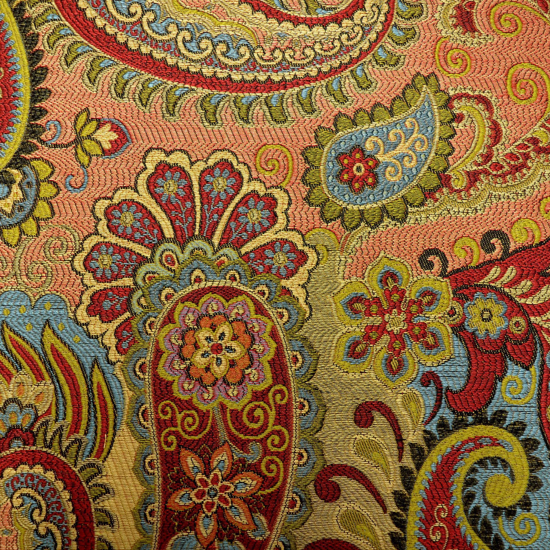 Paisley Fabric by the Yard: Whimsical and Intricate Designs