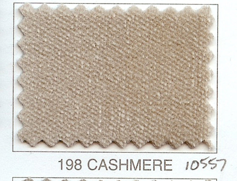 Velvet Upholstery Fabric Como 198 Cashmere | The Fabric Co