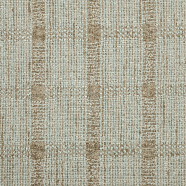 Traverse Check Natural P Kaufmann Fabric | The Fabric Co