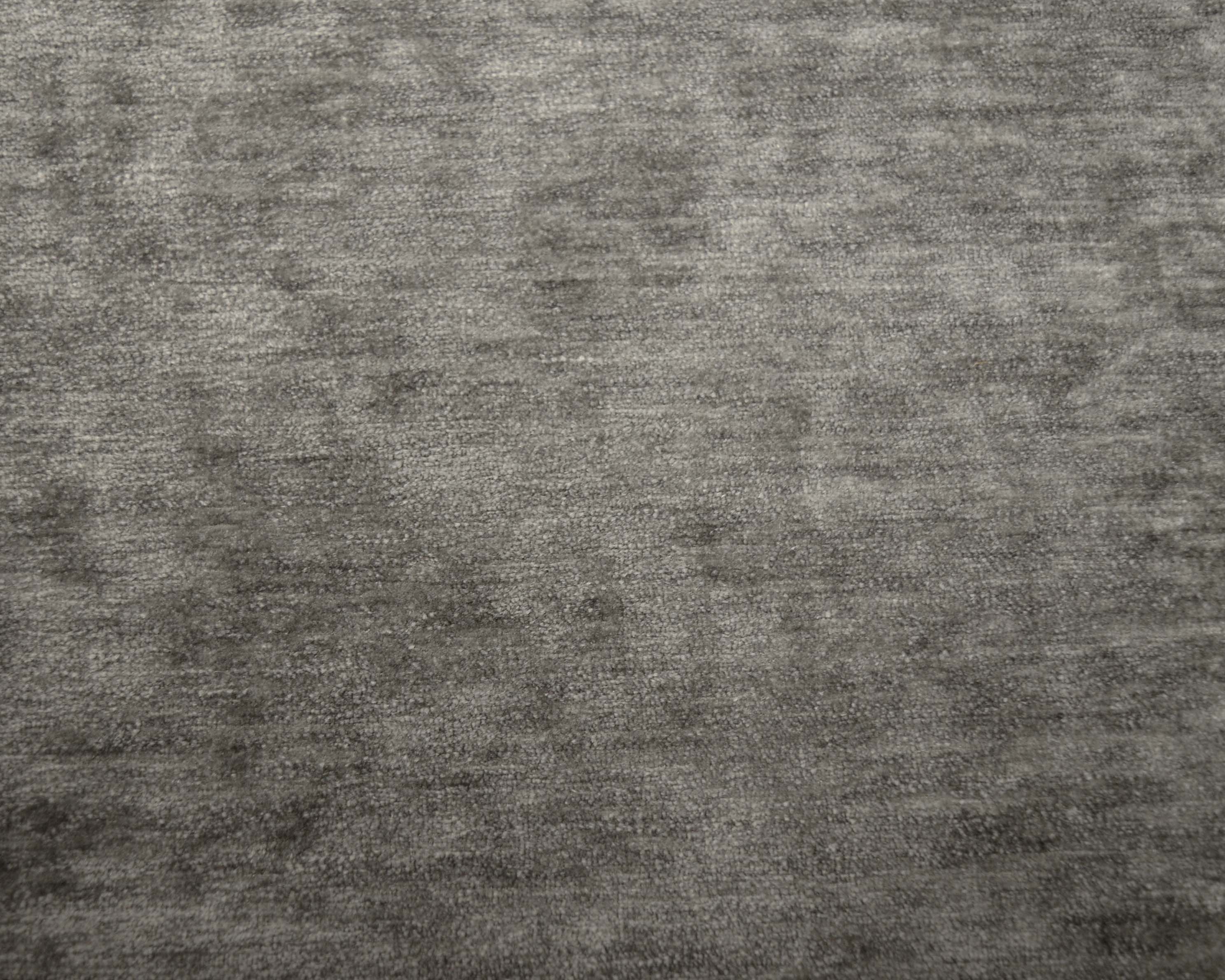 Lush Stone Grey Performance Chenille Upholstery Crypton Fabric