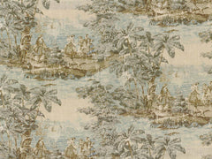 Toile Fabric by the Yard: Scenic & Elegant Designs