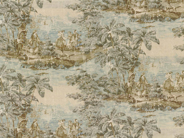 Toile Fabric by the Yard: Scenic & Elegant Designs