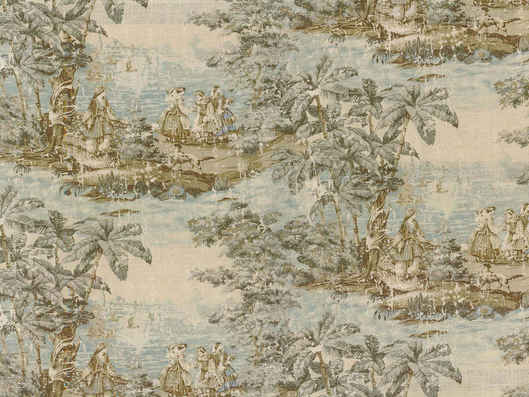 Toile Fabric by the Yard: Scenic & Elegant Designs
