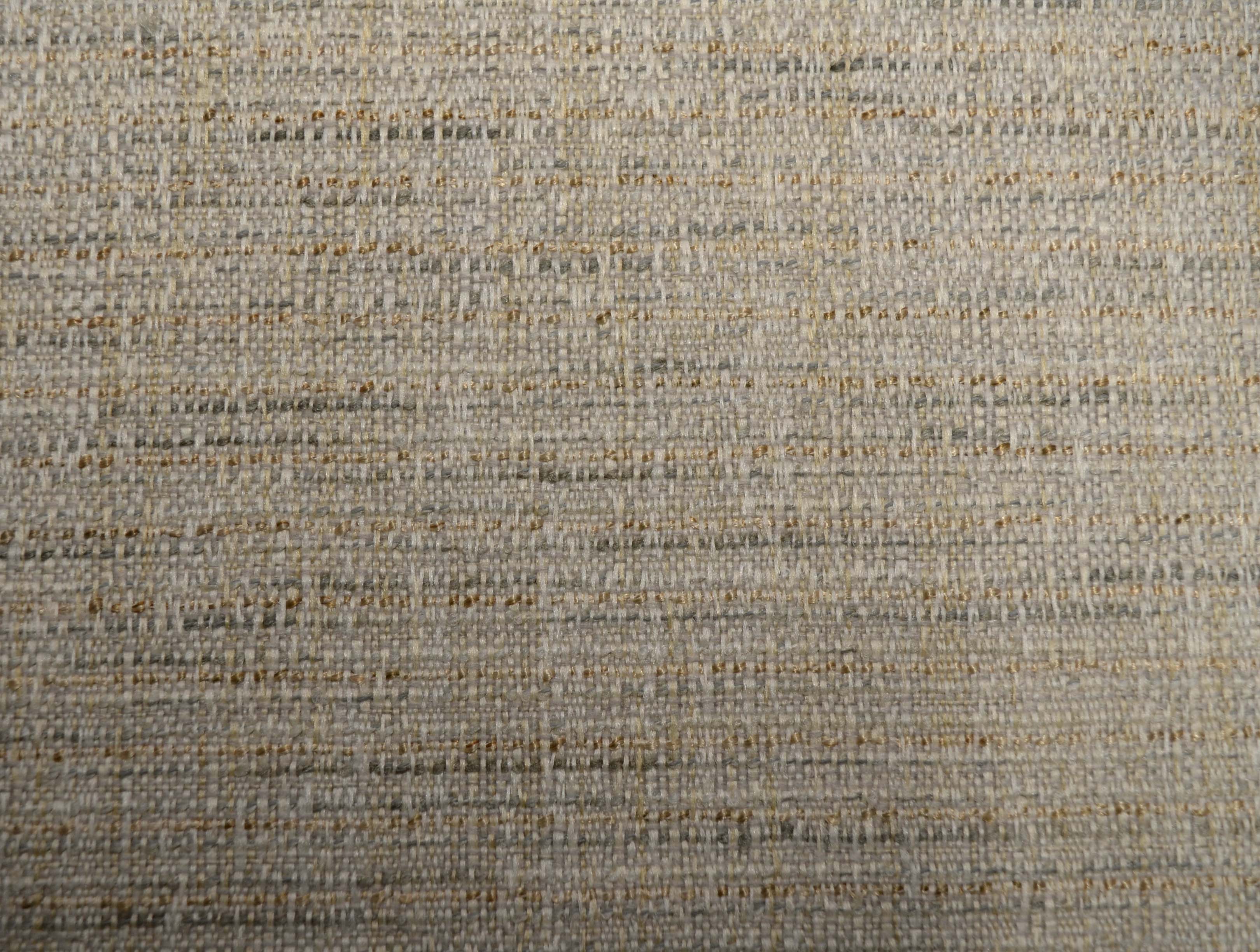 Tranquil Mist Grey Cream Textured Performance Upholstery Crypton Fabric