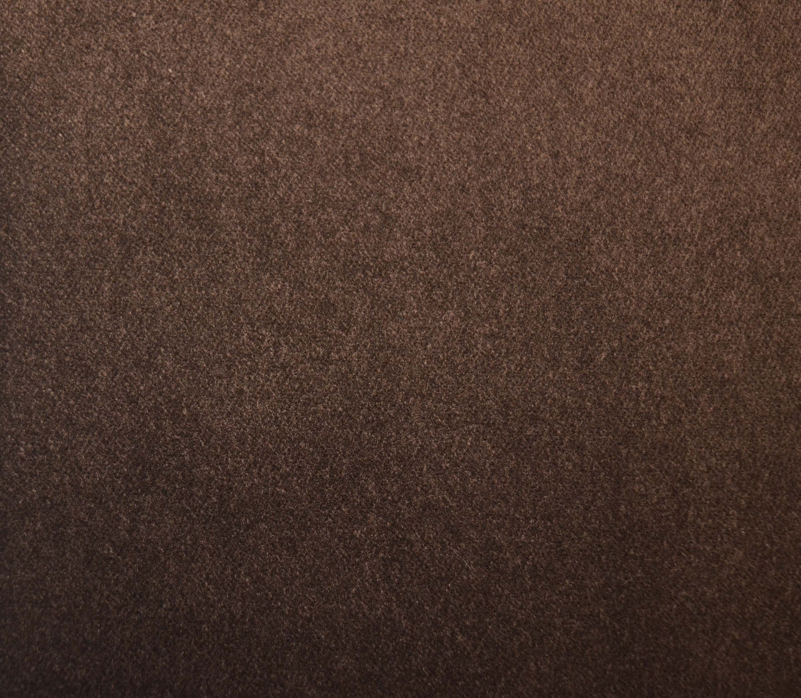 Sintra Mink Chocolate Brown Velvet Performance Upholstery Crypton Fabric