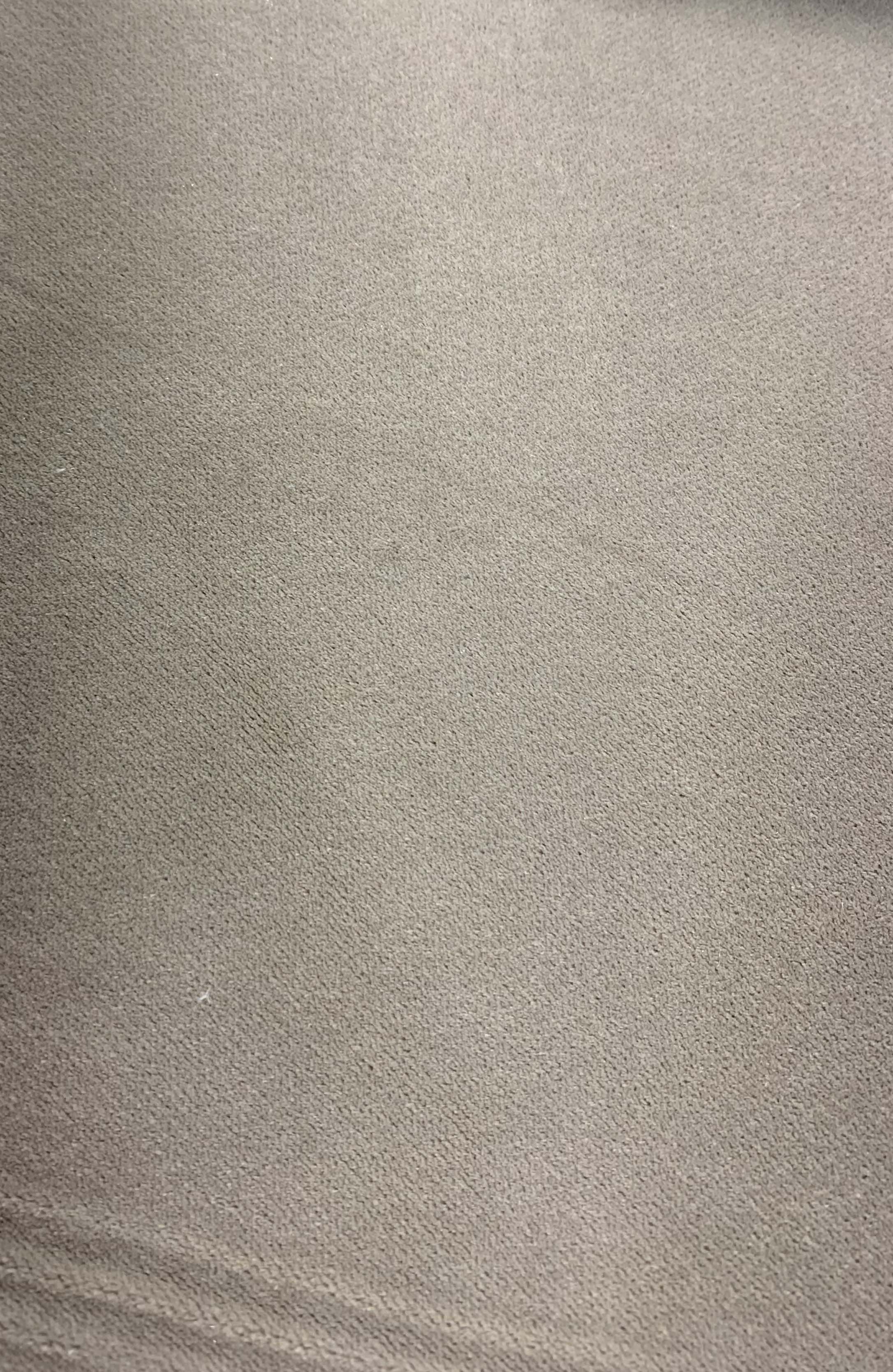 Sintra Linen Taupe Beige Velvet Crypton Upholstery Fabric