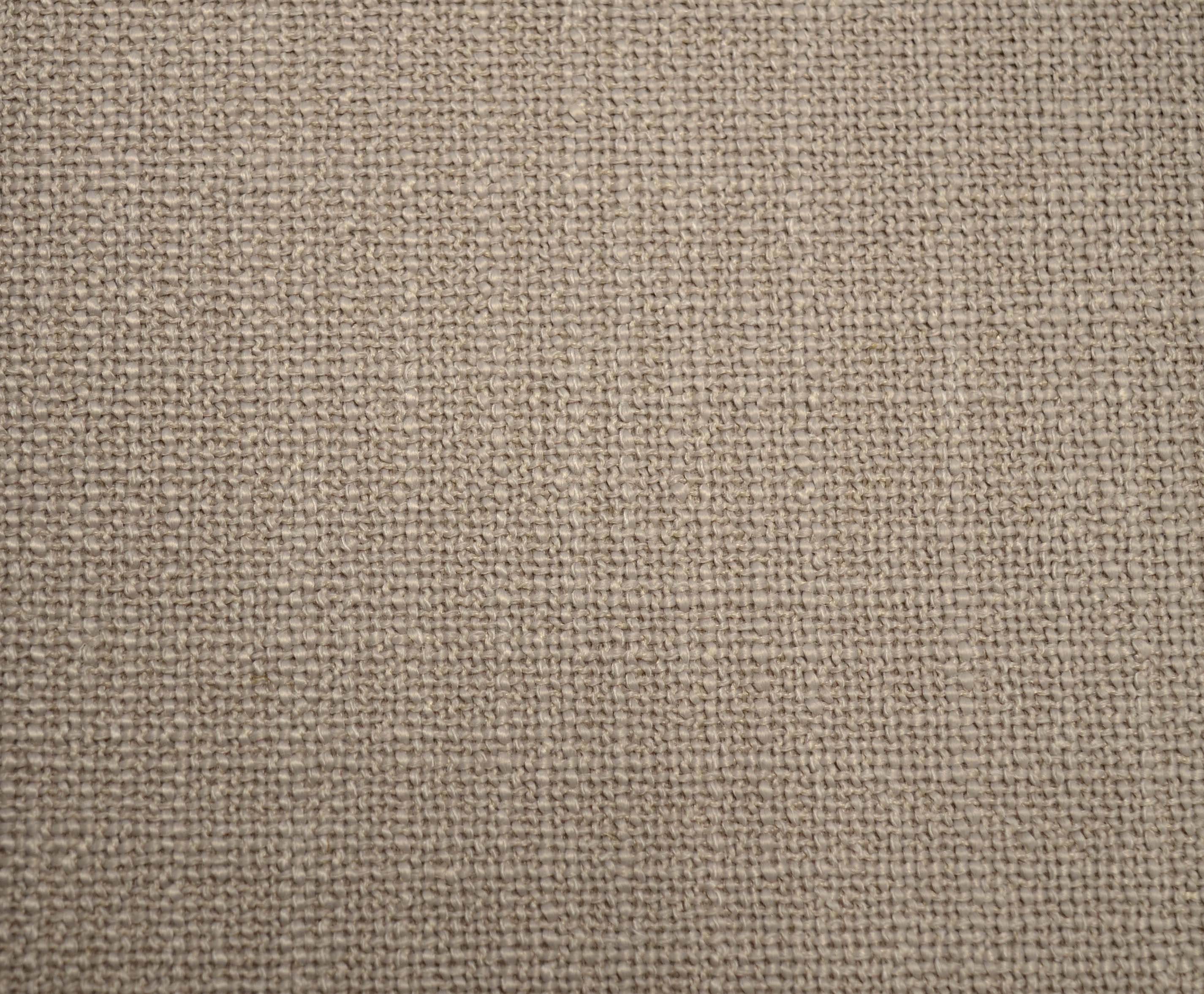 Linden Linen Taupe Beige Solid Upholstery Crypton Fabric