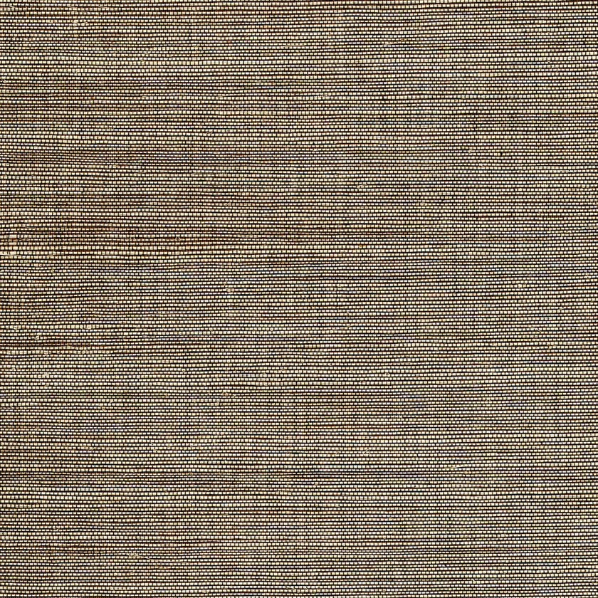 2622-65409 Marcin Brown Grasscloth | The Fabric Co