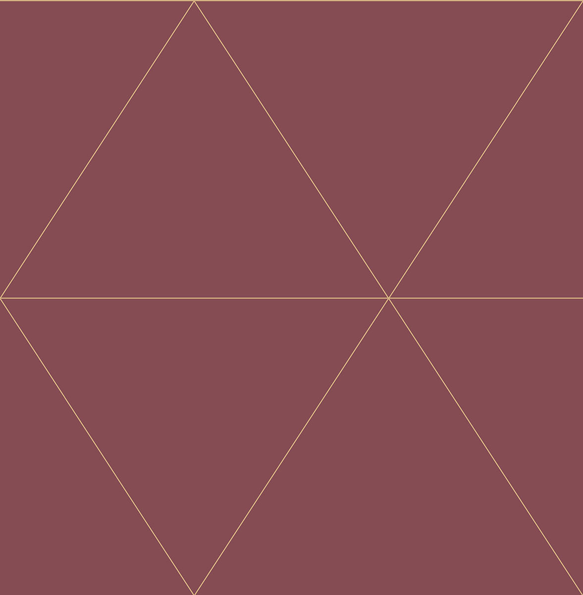 2763-24226 Twilight Red Geometric Wallpaper Moonlight by A Street ...