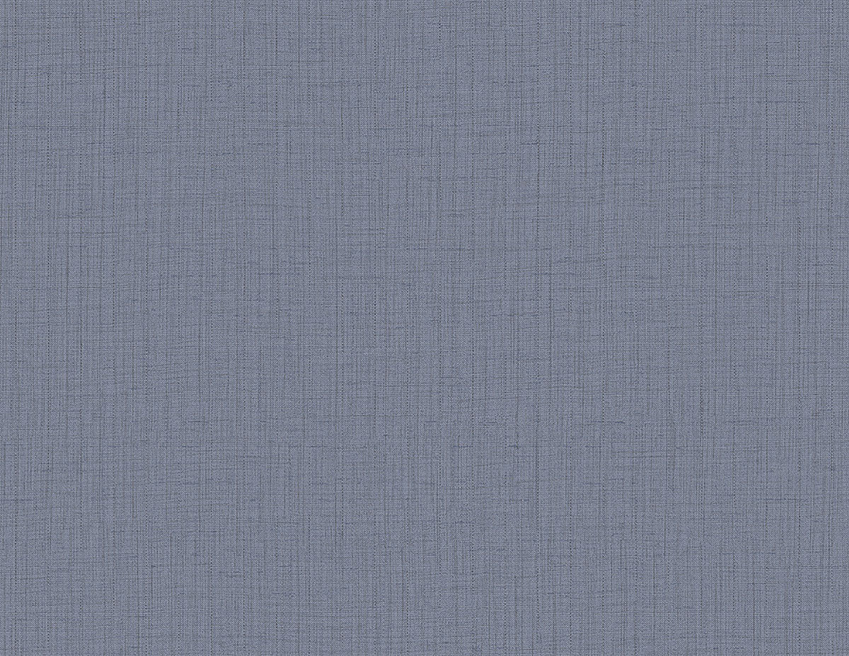2765-BW40802 Oriel Denim Fine Linen Wallpaper | The Fabric Co