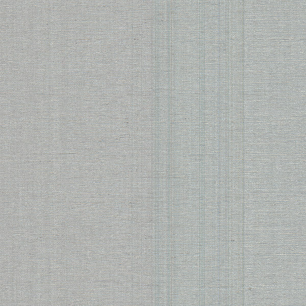 2807-87902 Aspero Silver Faux Silk Wallpaper | The Fabric Co