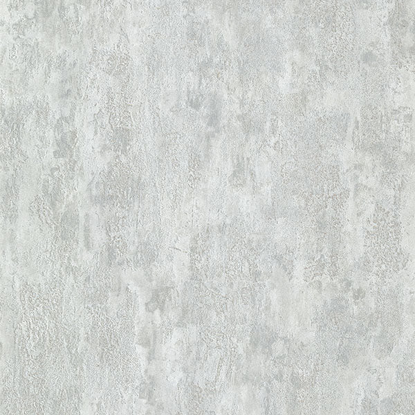 4019-86493 Deimos Silver Distressed Texture Wallpaper | The Fabric Co