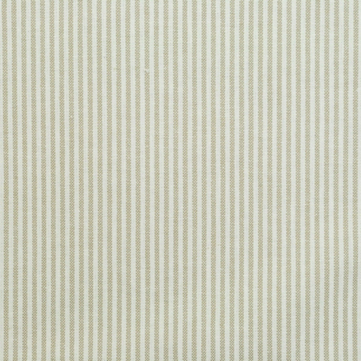 Tan Pin Stripe Baldwin 124 Fawn P Kaufmann Fabric