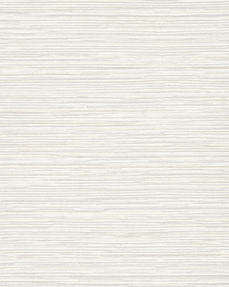 CD1032N White/Off Whites Ramie Weave Wallpaper | The Fabric Co