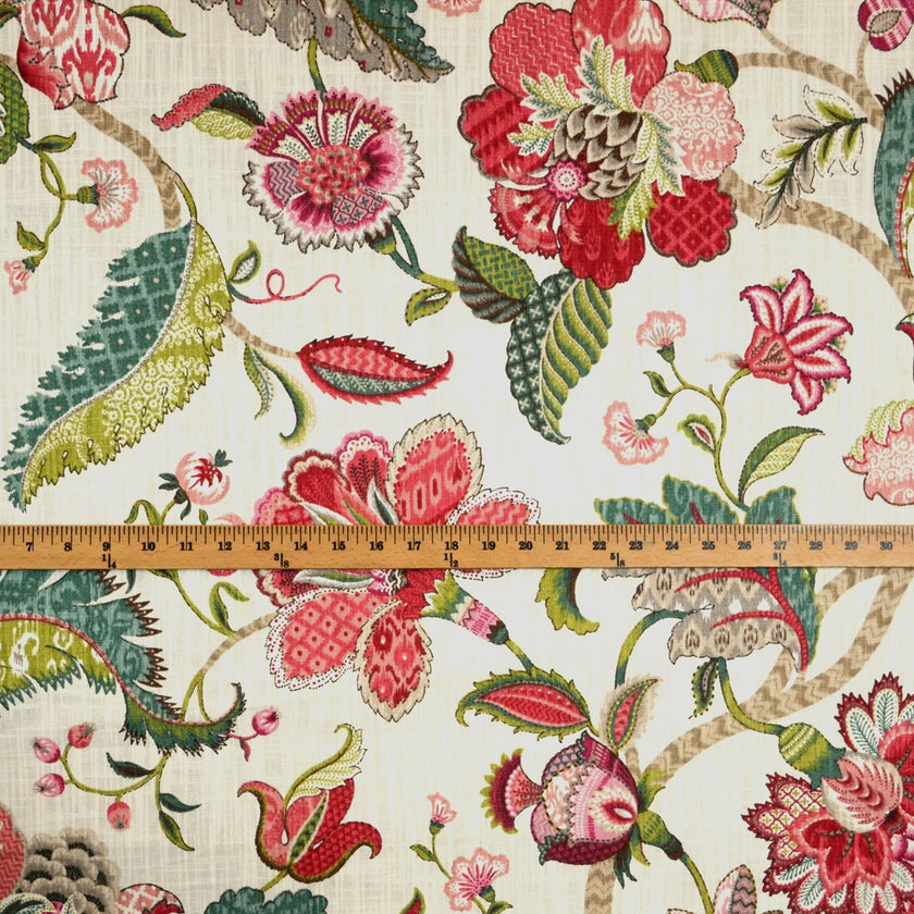 Jacobean Floral – The Fabric Co