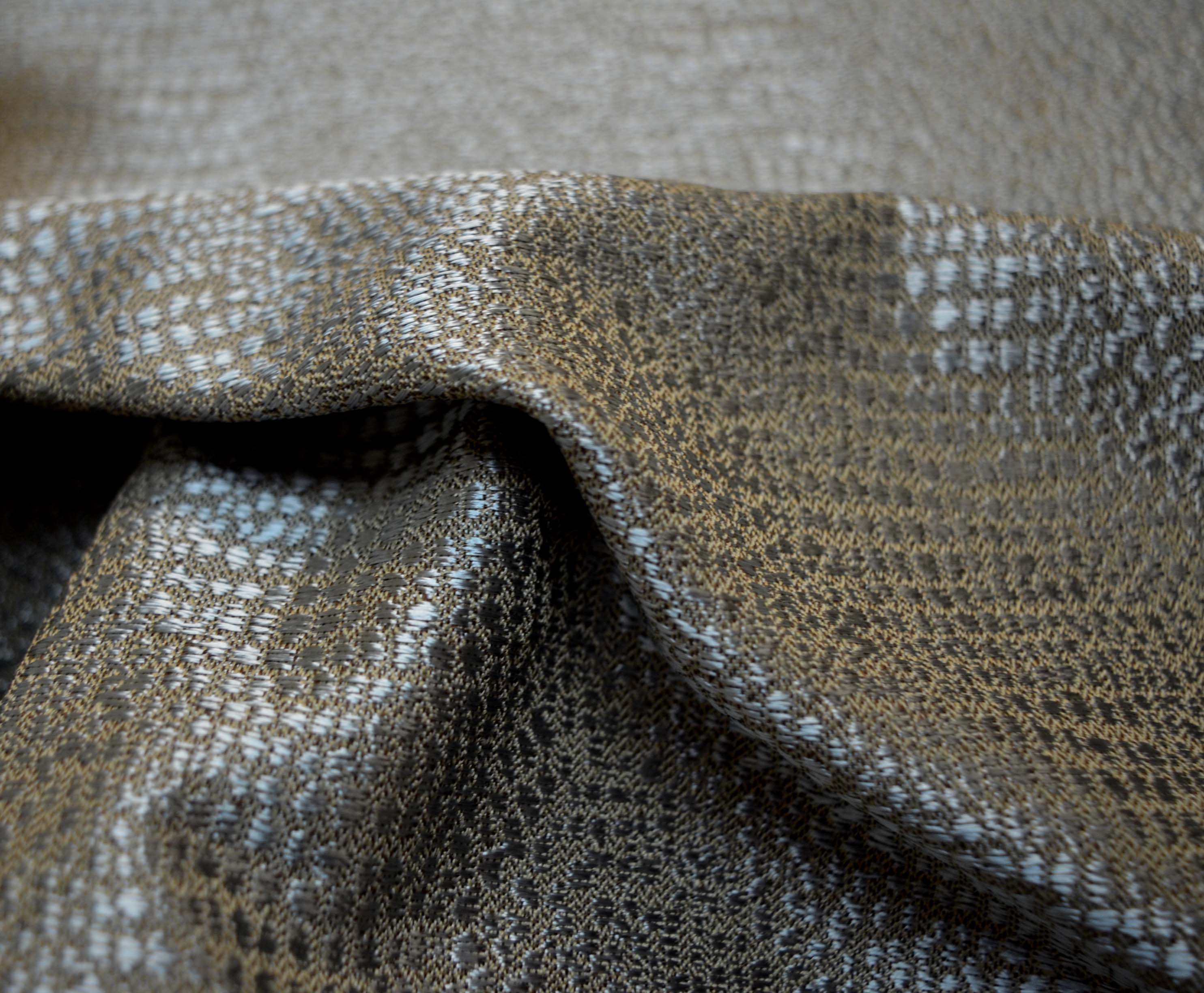Grey Taupe Metallic Texture Animal Skin Upholstery From The Gecko Metal ...