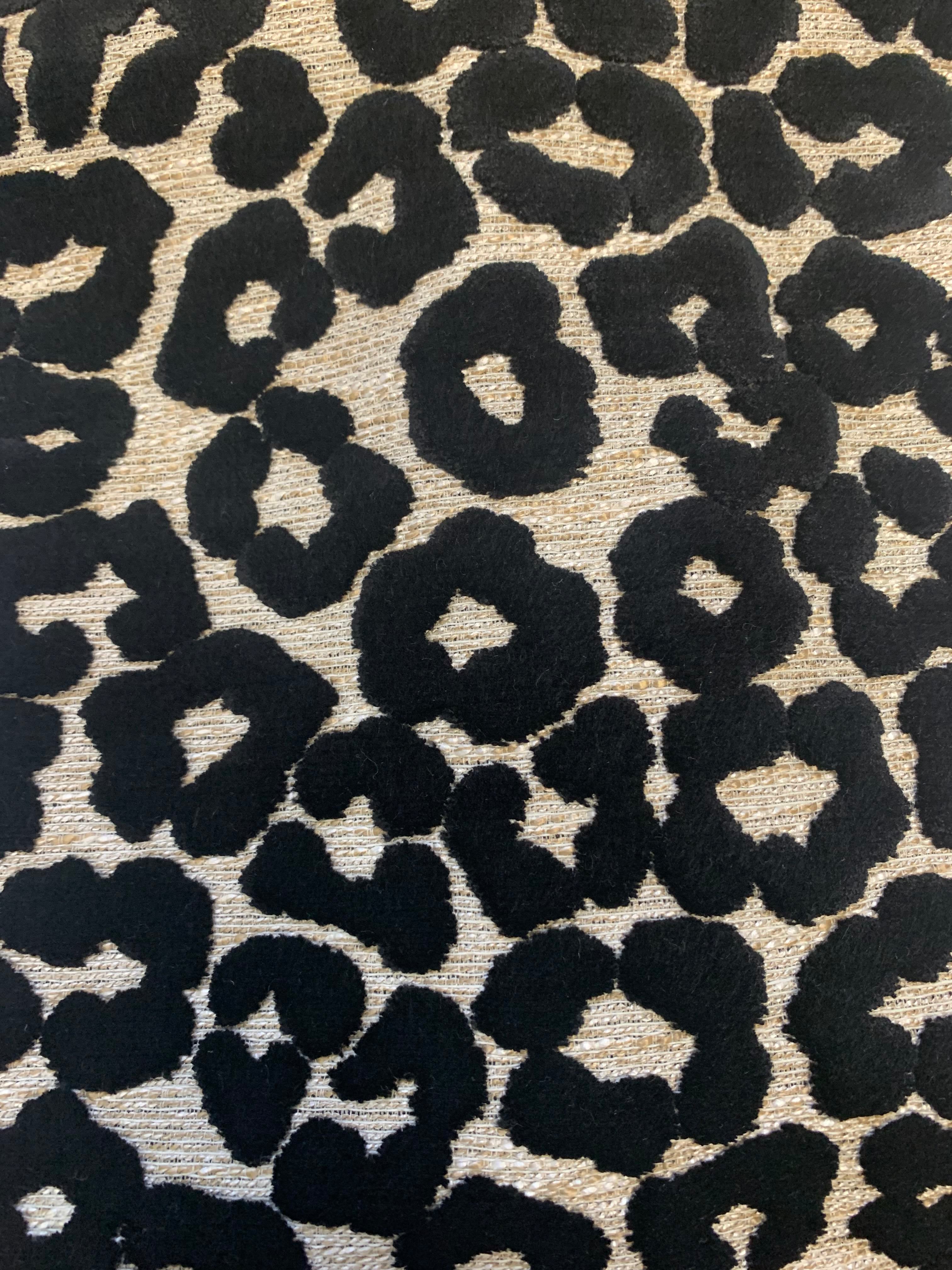 Fat Cat Noir Swavelle Mill Creek Fabric | The Fabric Co