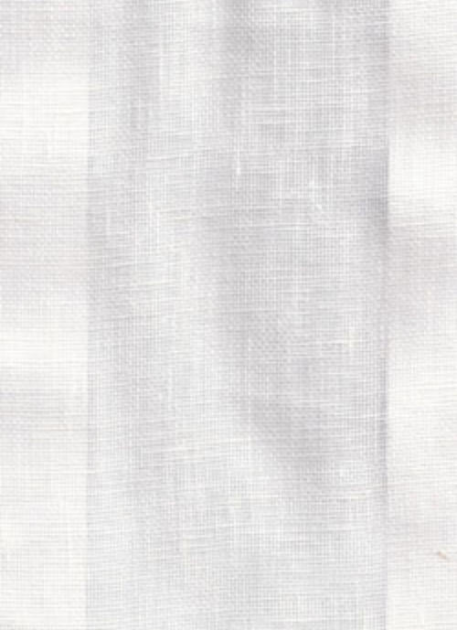 White Linen Sheer Innocence 022 Talc P Kaufmann Fabric