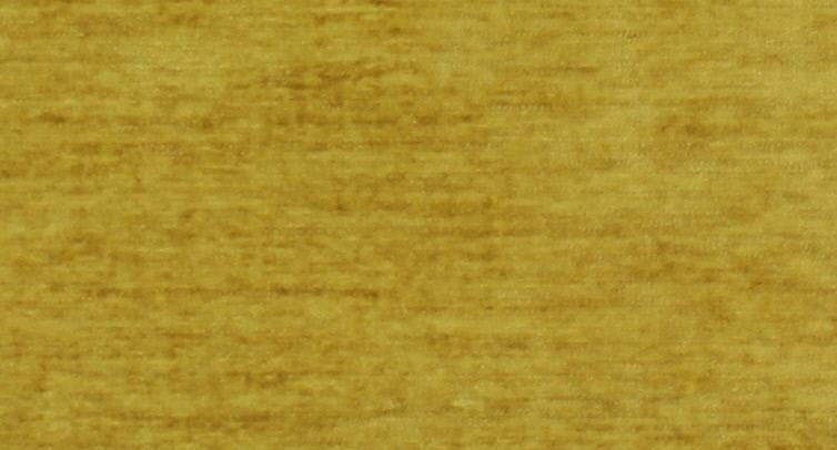 Yellow Gold Soft Velvet Upholstery Lush Golden Crypton Fabric