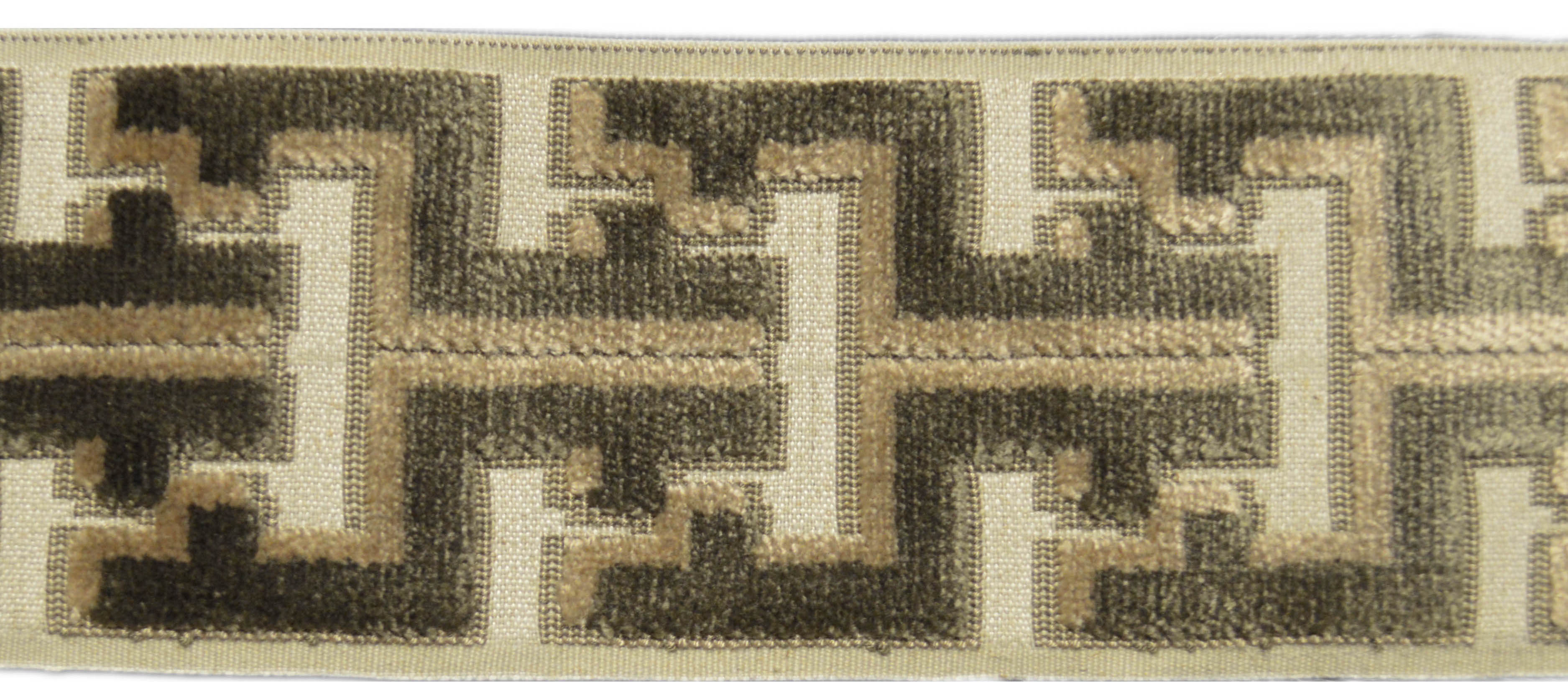 Oslo Flax Europatex Trim | The Fabric Co