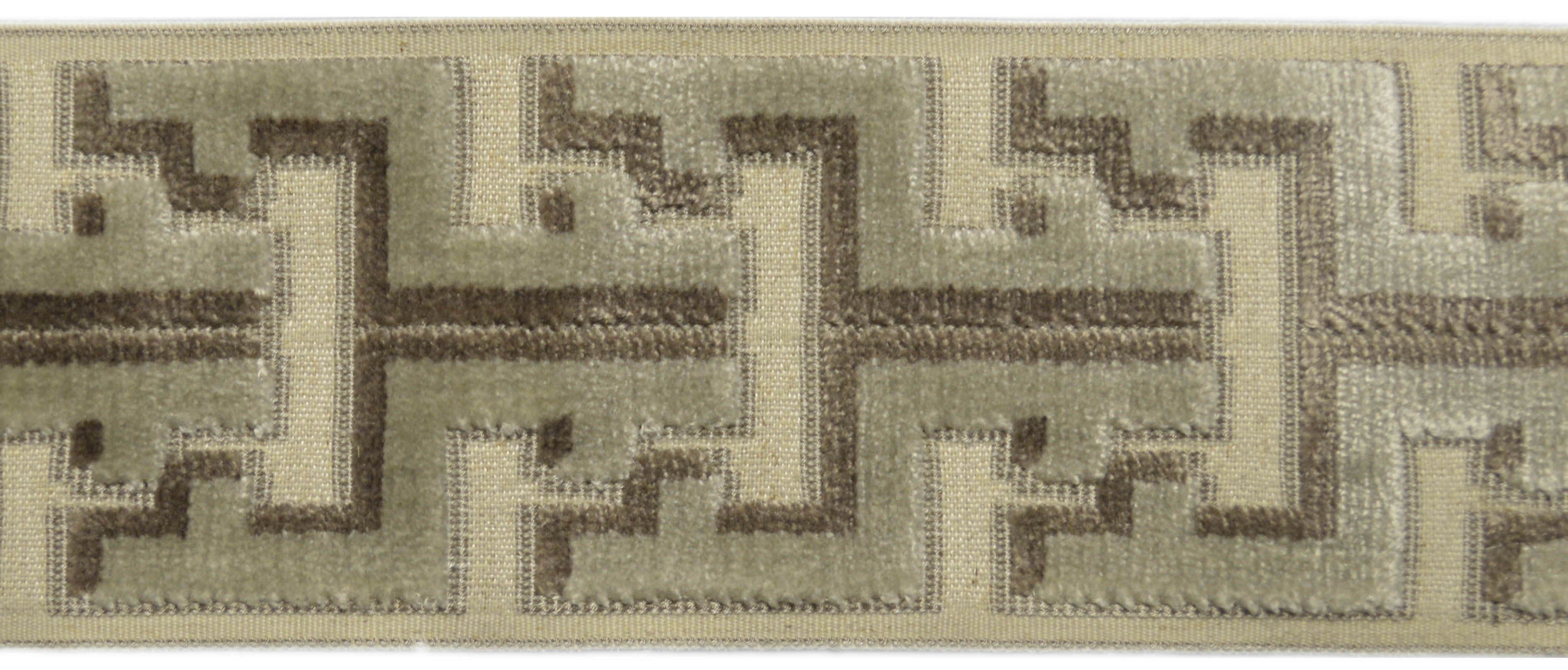 Oslo Vanilla Europatex Trim | The Fabric Co