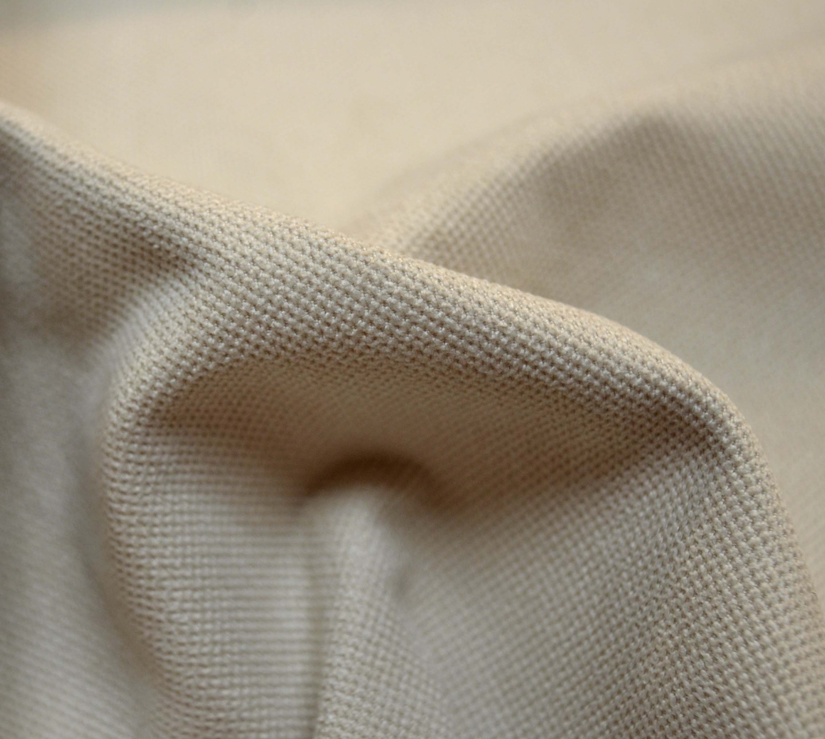 Cream Soft Solid With Backing Peyton Inw Shell Culp Fabric – The Fabric Co