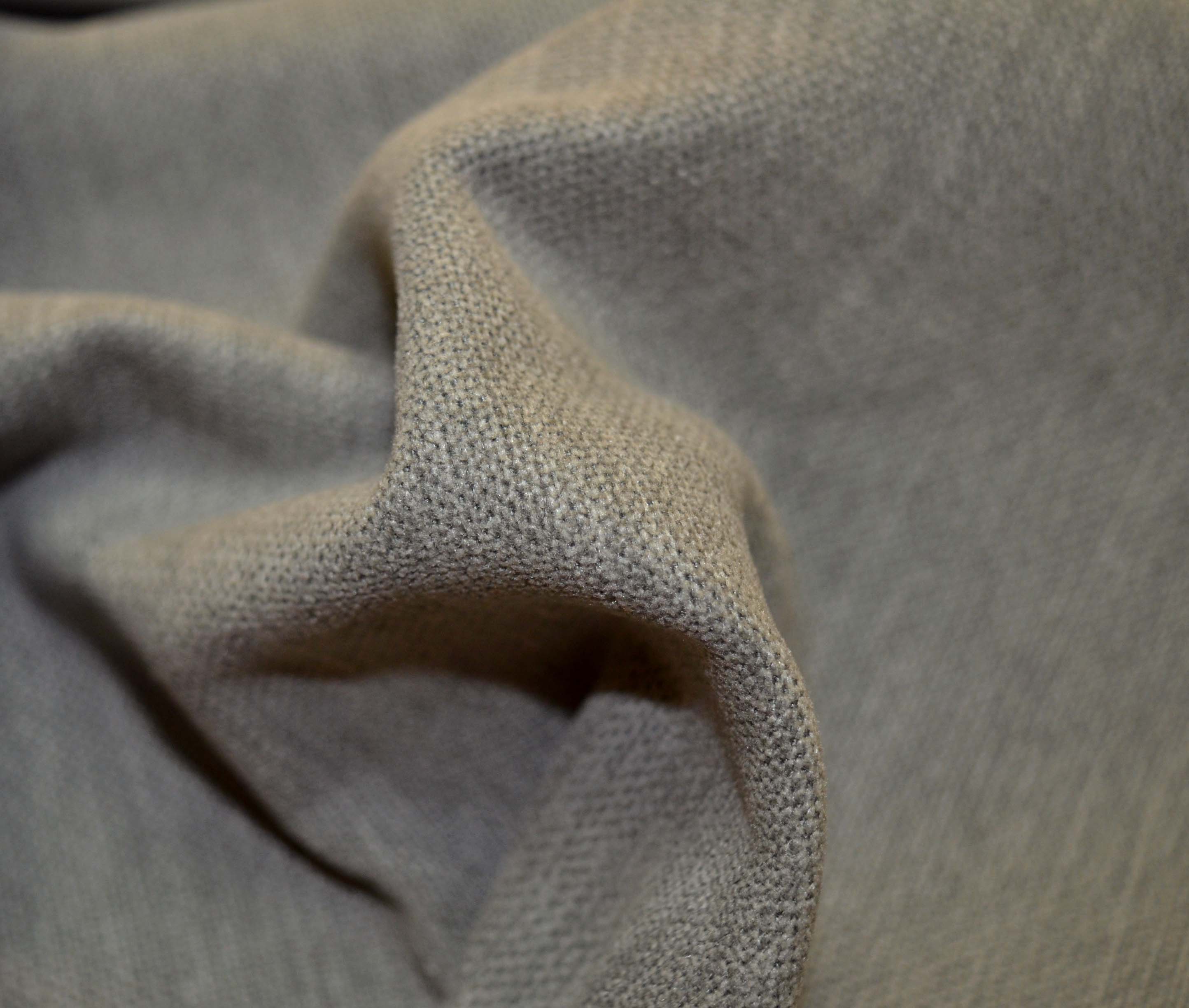 Grey Soft Solid With Backing Peyton Inw Smokey Blue Culp Fabric