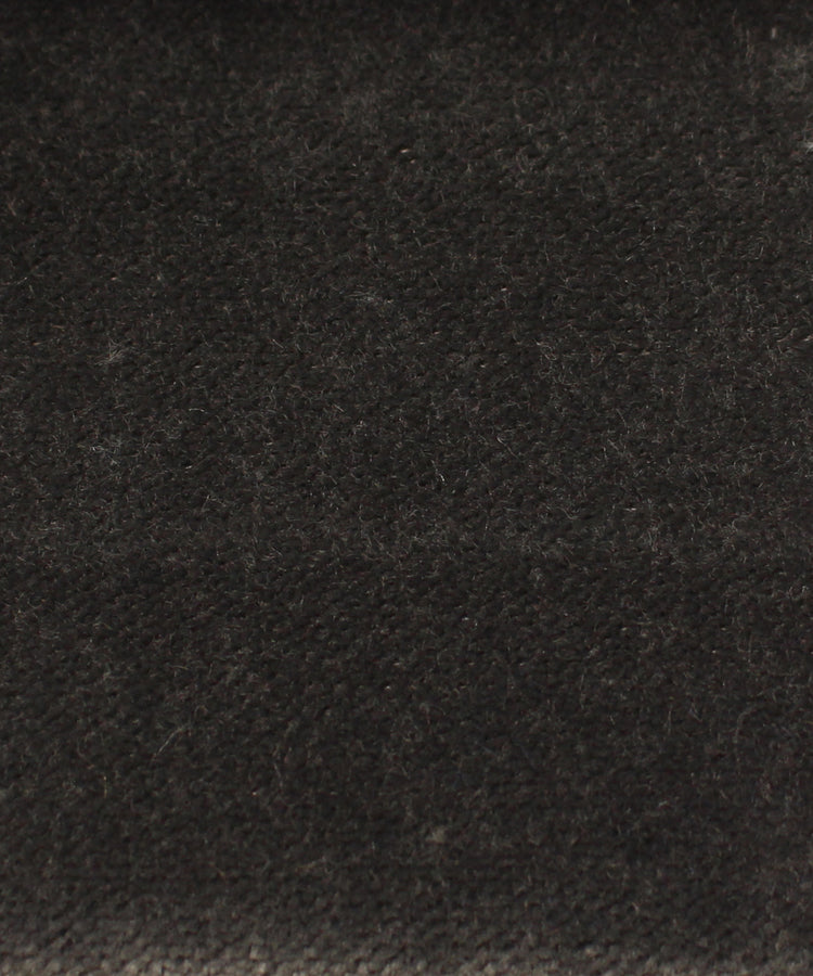 Deep Grey Durable Velvet Upholstery Porto Graphite JB Martin Fabric