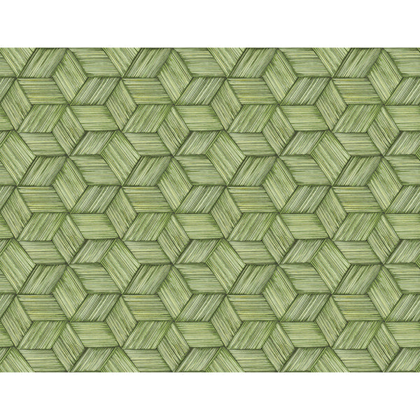 PS41414 Kenneth James Palm Springs Intertwined Wallpaper | The Fabric Co.