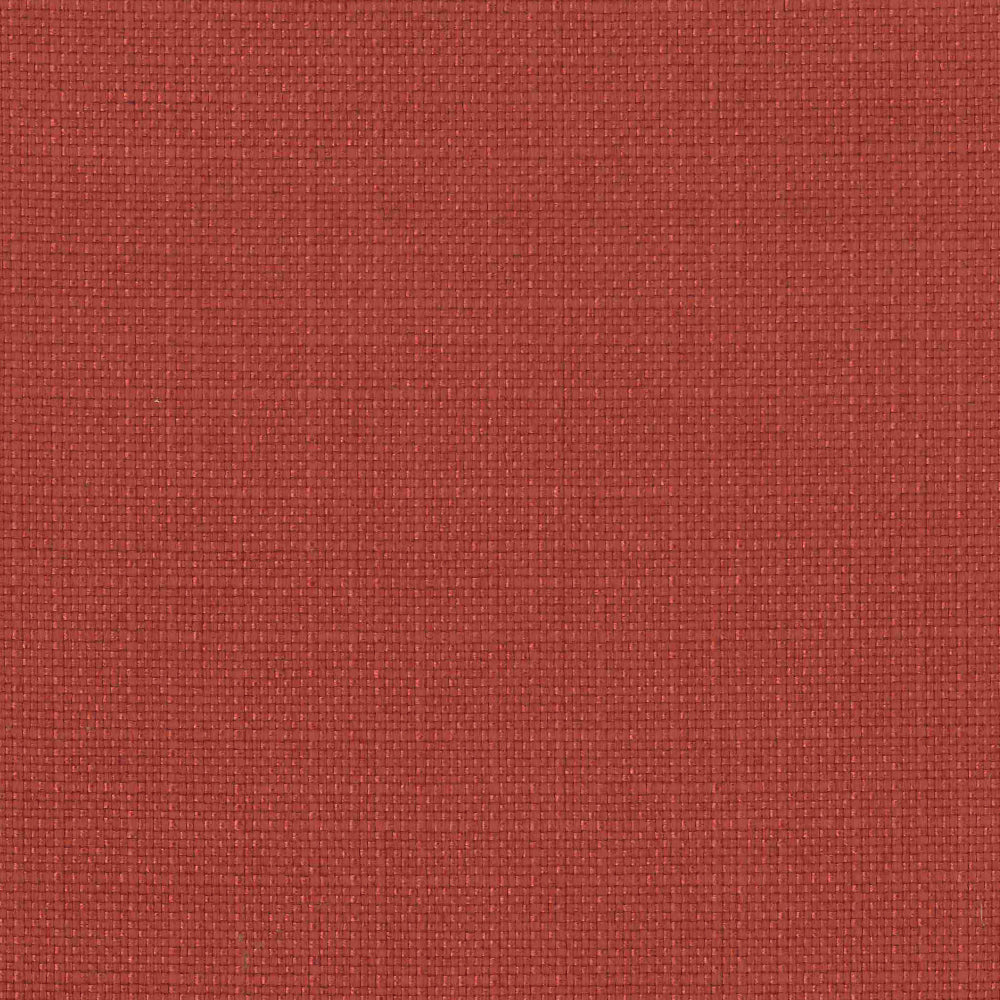 Burnt Red Solid Turbo Brick Regal Fabric
