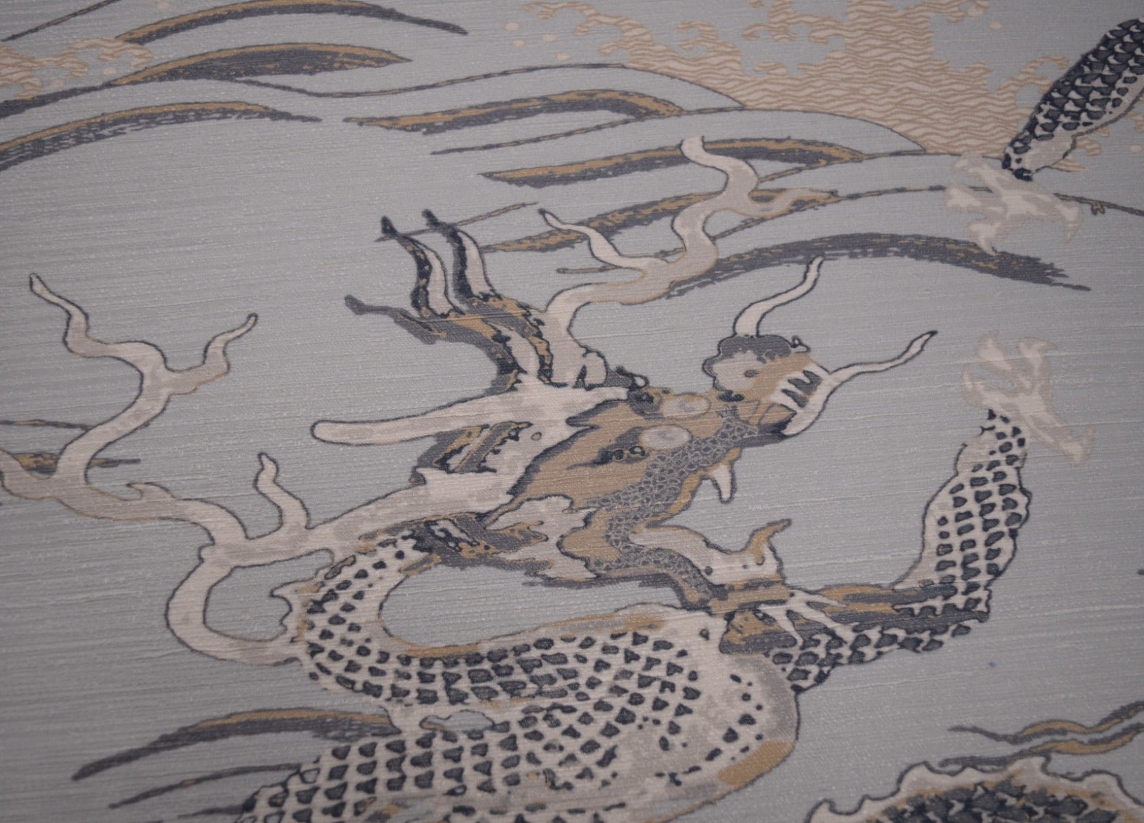 Fergy Mineral Regal Fabric