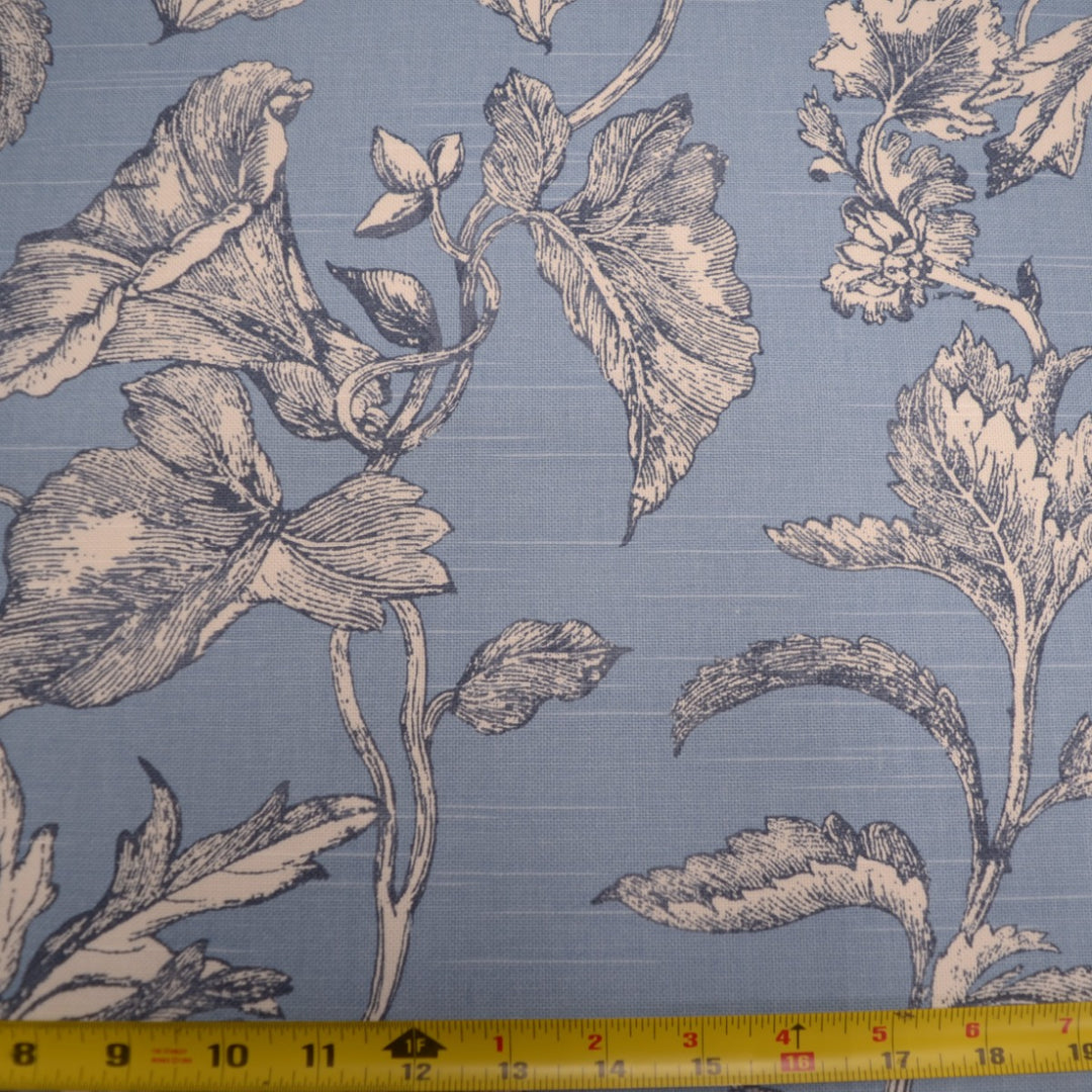 Olivier Sky Blue Richloom Farbic | The Fabric Co